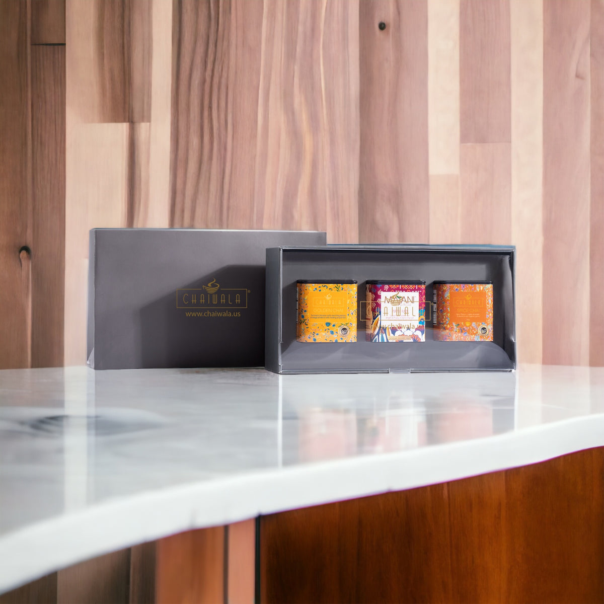 Trio Gift Box – Chaiwala USA