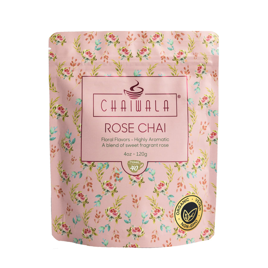 Rose Chai – Chaiwala USA